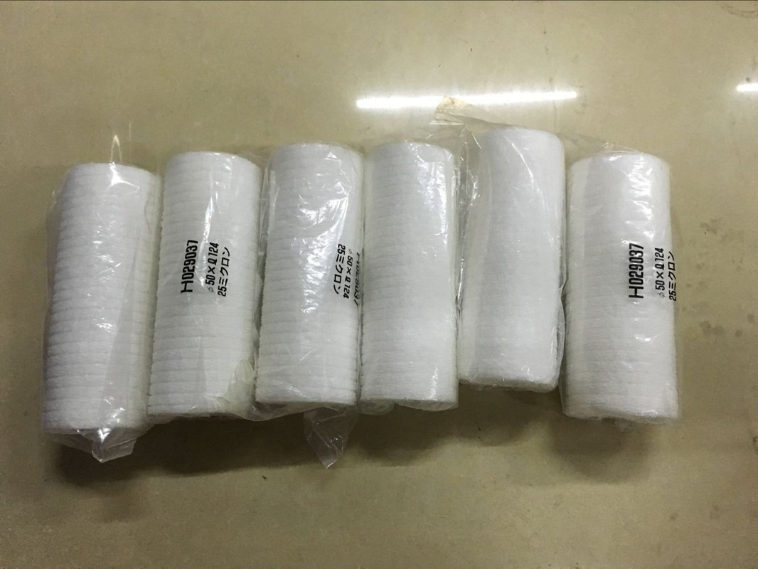 Chemical filter 124x50x30 mm. Softpressed. For Noritsu minilabs and ...