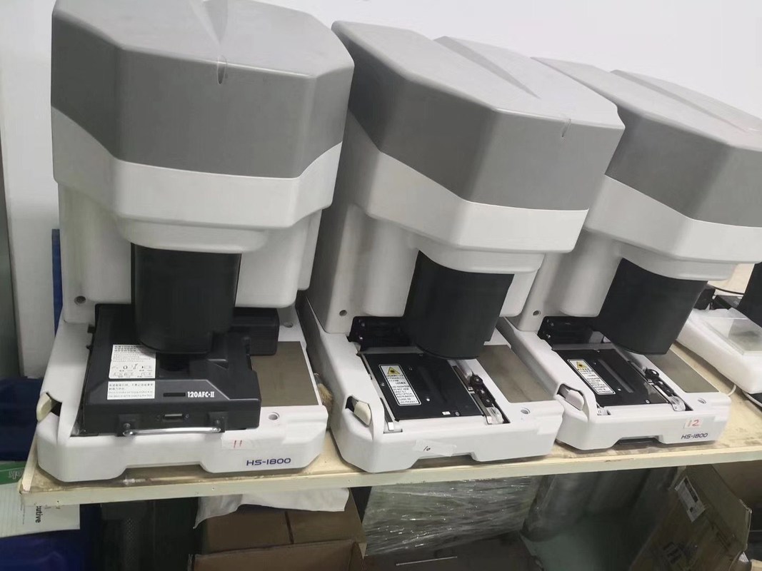 Used Noritsu Film Scanner HS-1800 With 120/135 Film Carrier EZ ...