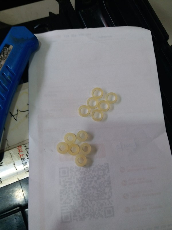 Rubber Ring Noritsu Minilab Parts For Noritsu Minilab 135 Negative Carrier