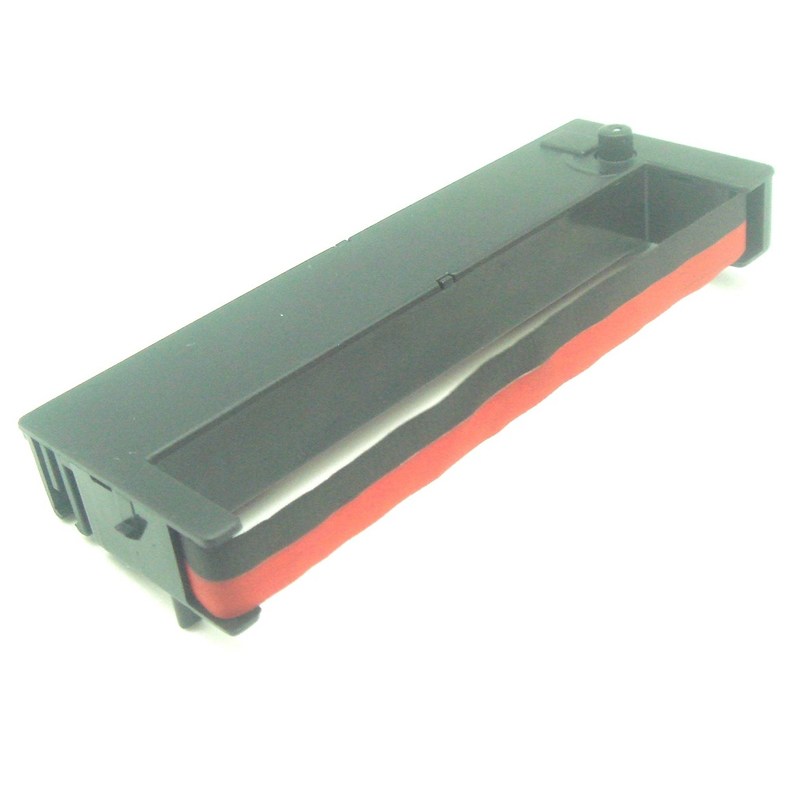 Ribbon Cartridge For Acroprint ATR120 Time Recorder, Black/Red Ink