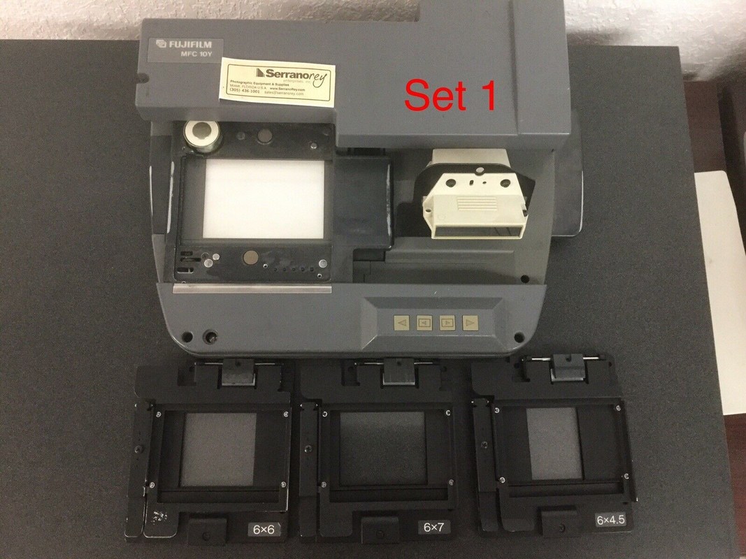 Fuji Frontier 350/355/370/375 120mm Kit SP1500/SP2000/SP2500 Minilab ...