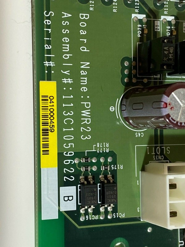 Fuji Frontier 550 570 Minilab PWR23 113C1059622 B From a working LP5700 ...