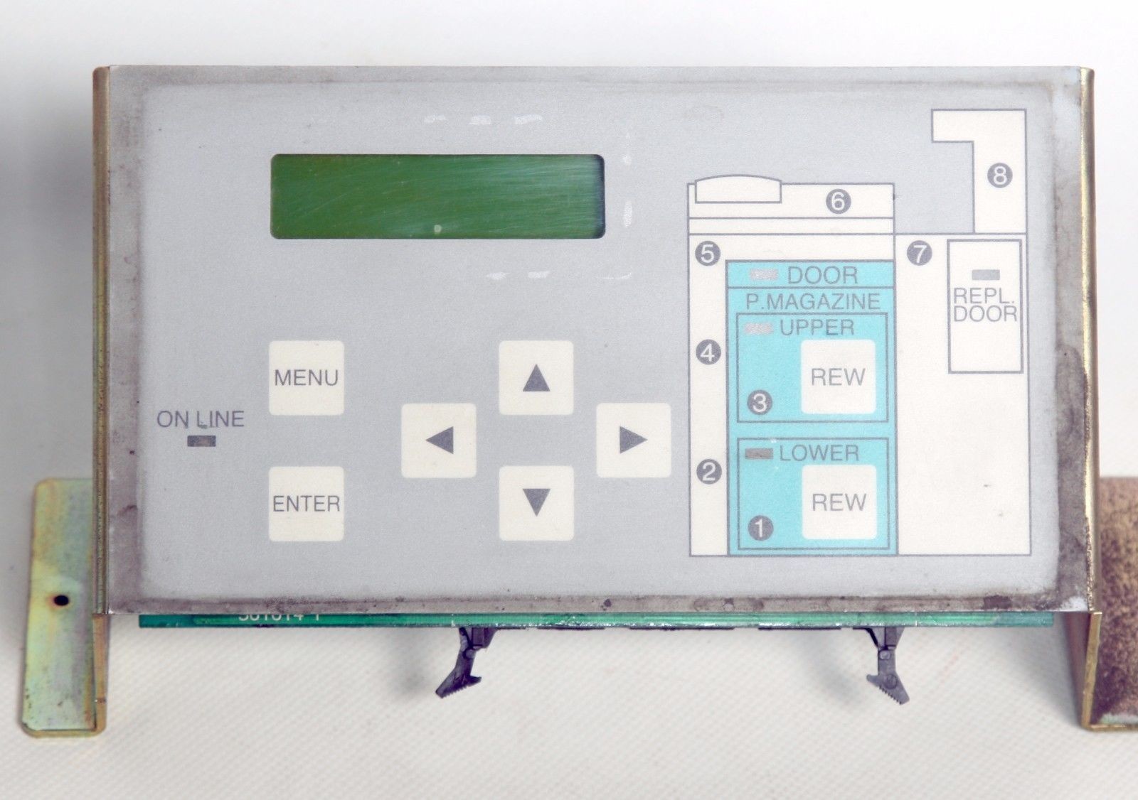 Display from fuji frontier 370 minilab printer